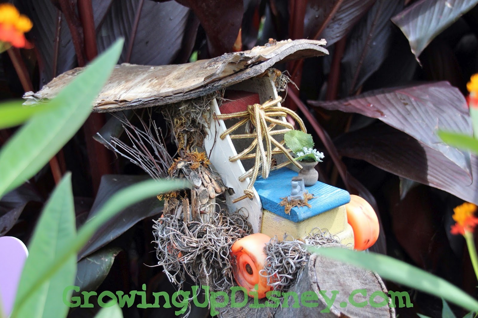 Growing Up Disney: Five Photos: Tinker Bell's Butterfly House