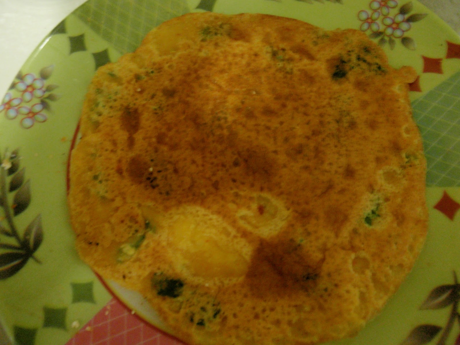 Recipe World... !!!: Pudla (Chickpea Dosa) or Chilla