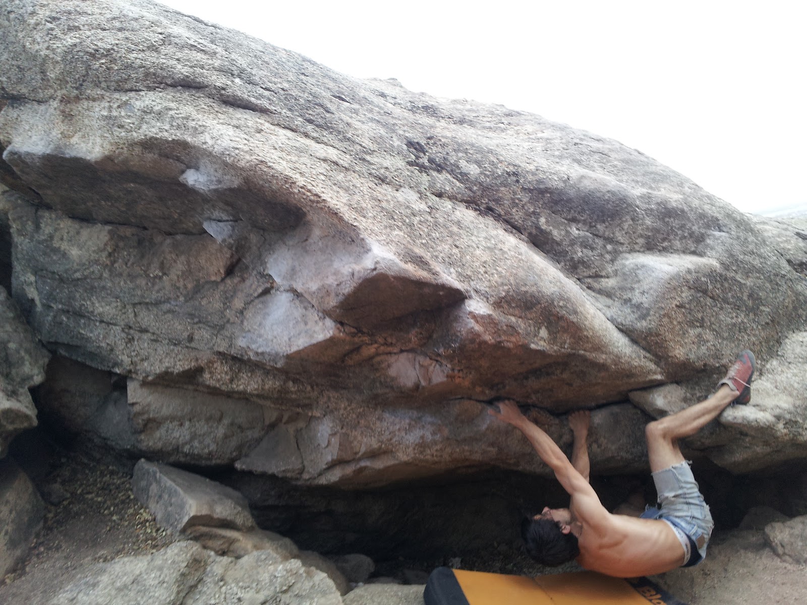 Guía Boulder en Madrid: Torrelodones