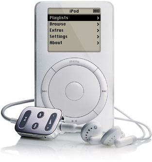 ESTO PASO: 2001: se estrena el reproductor de audio iPod, de la empresa ...