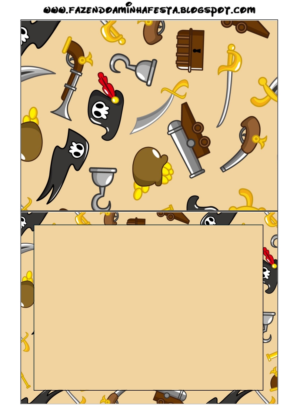 Pirate Party: Free Printable Candy Bar Labels. - Oh My Fiesta! in english