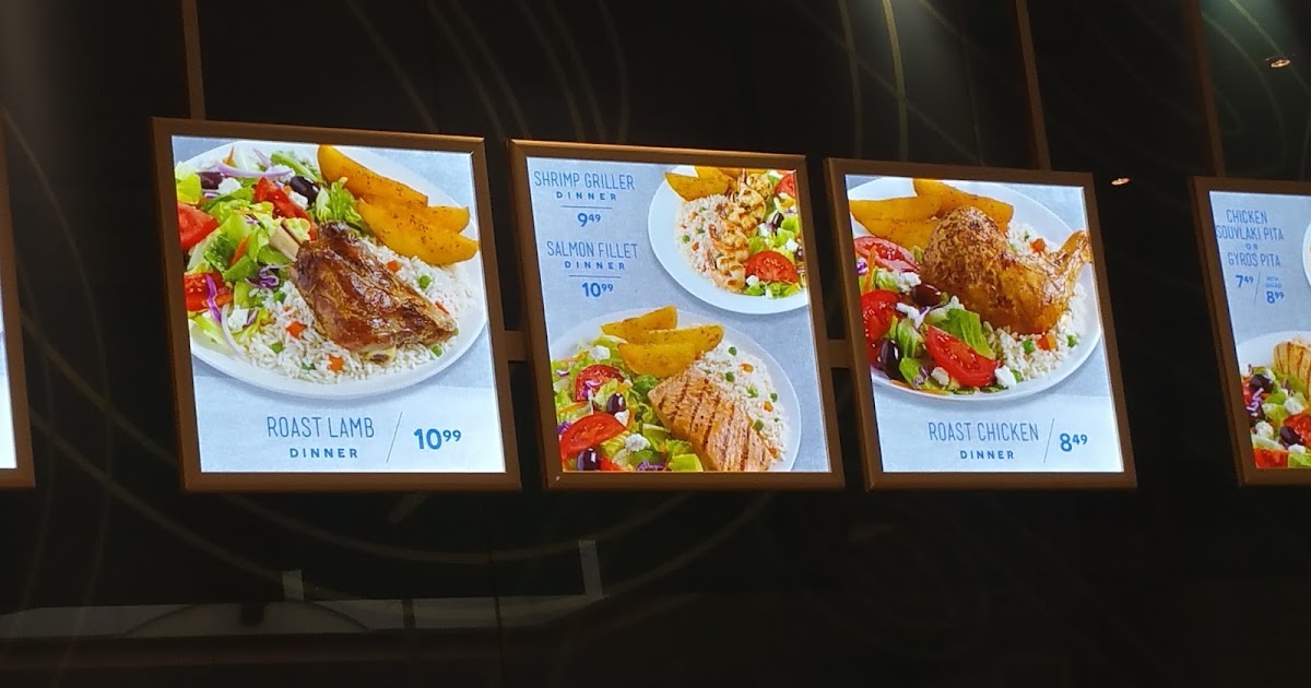 LED Light Boxes: Why restaurants benefit from custom light boxes