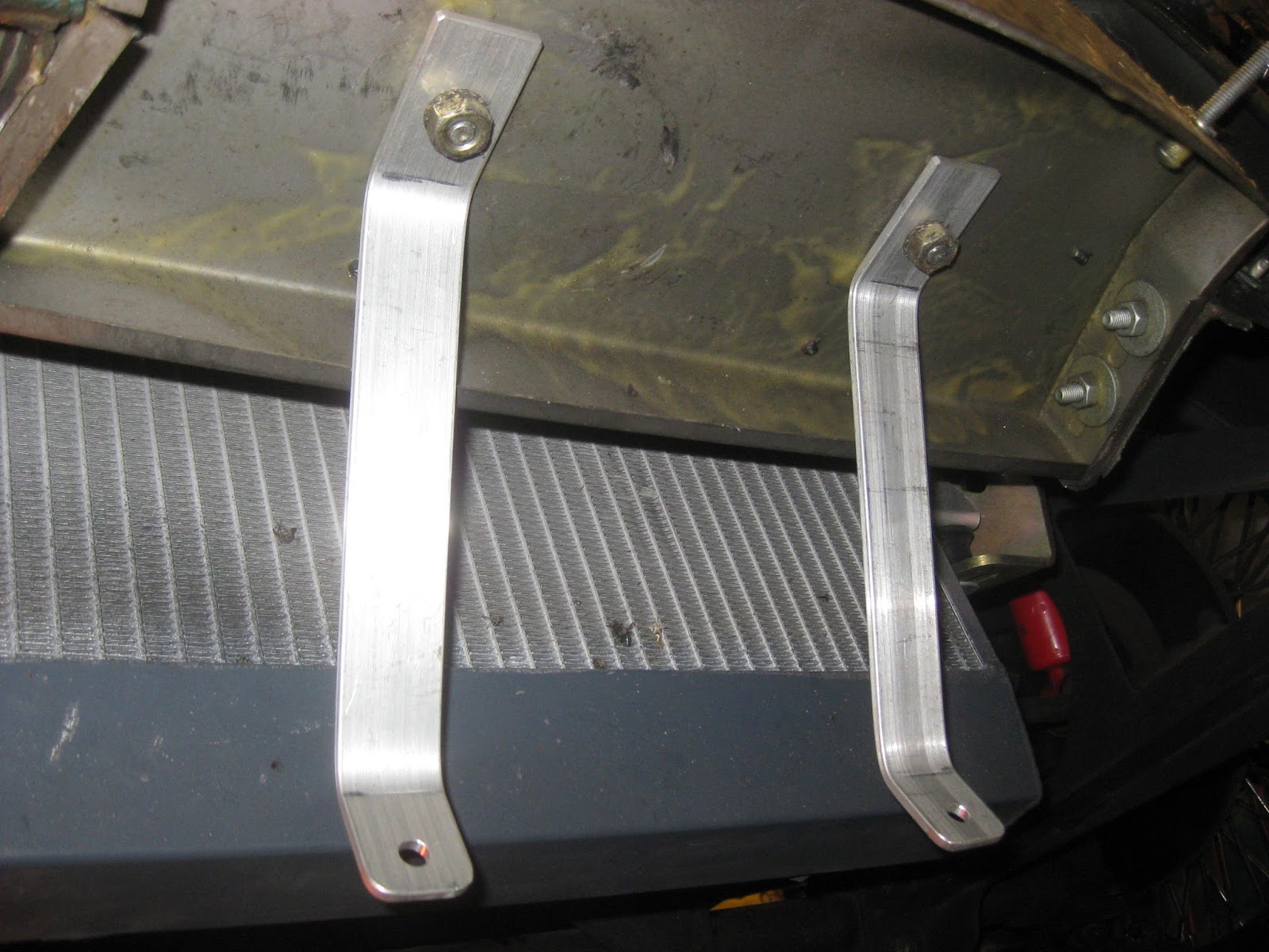 Morgan Technical and Other Topics Blog: Fitting my Williams Morgan ...