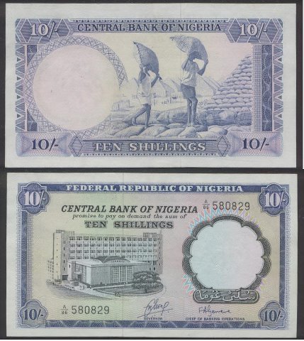 Pic Of The Day..Nigeria Worthy Old Currencies | CKN News