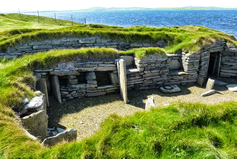 Knap of Howar - The Traveller