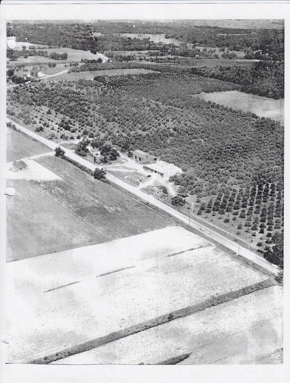 Somers Wisconsin Pioneer History: Thompson Apple Orchard