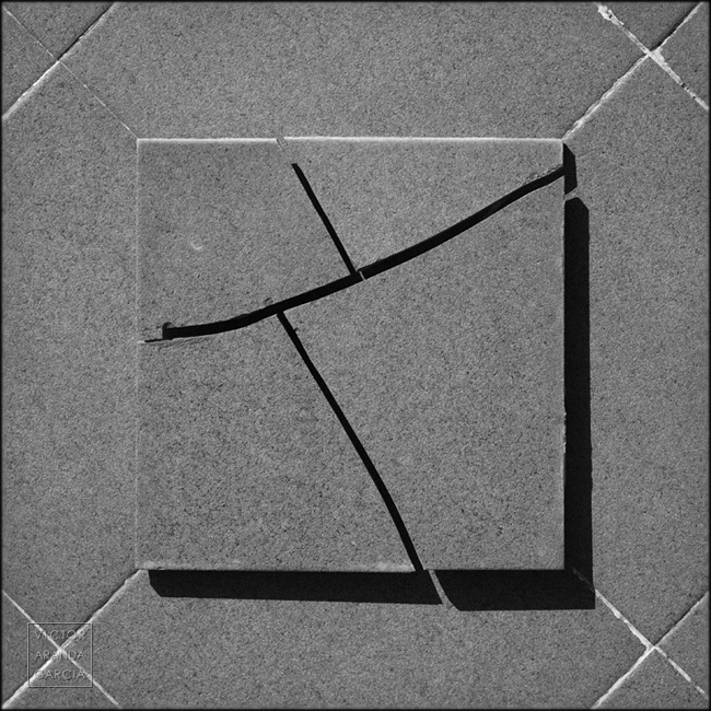 Víctor Aranda García: Maneras de romperse