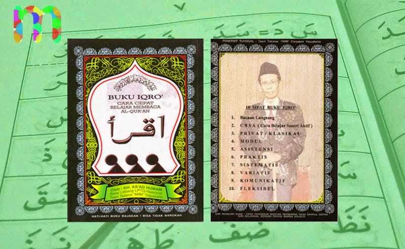 KH. As'ad Humam, Pencipta Metode Belajar Iqro' - Hanya Catatan Kecil