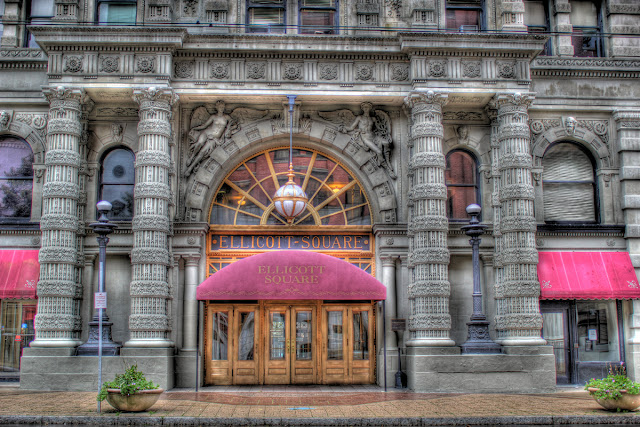 Jay Vee Kay Photography: Ellicott Square Building