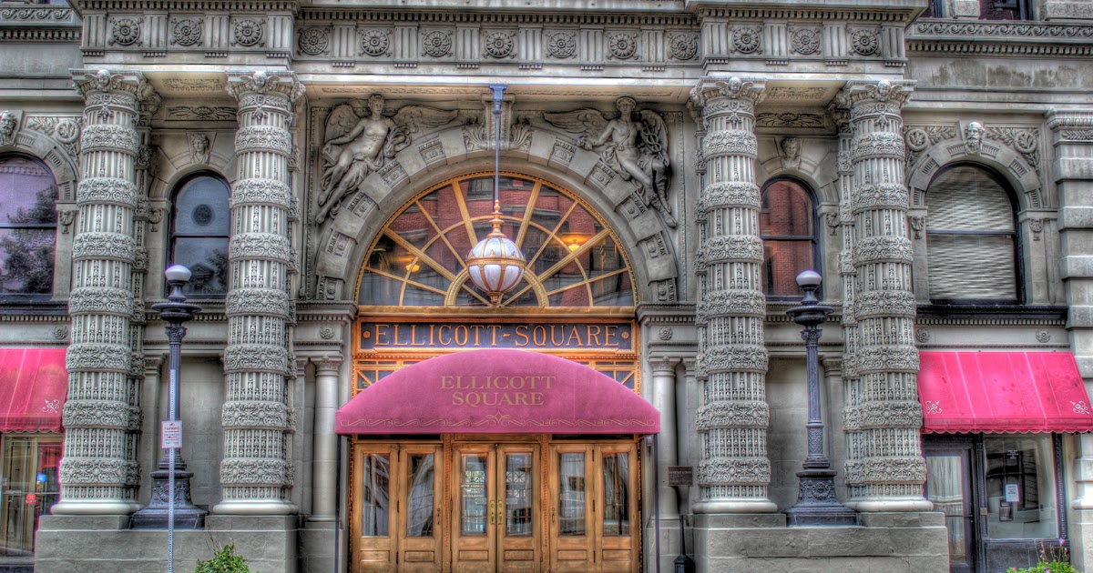 Jay Vee Kay Photography: Ellicott Square Building