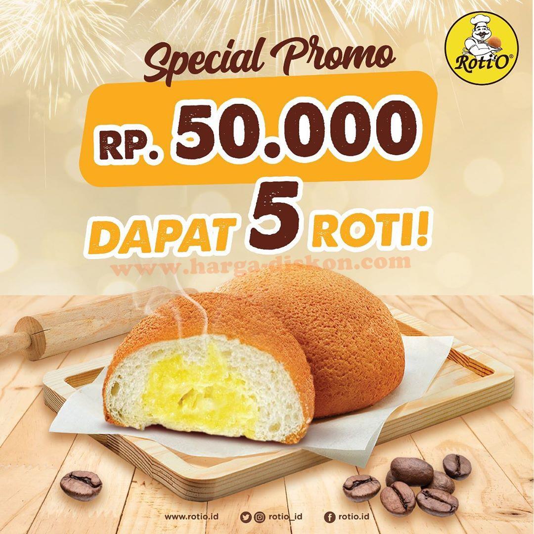 Promo Roti'O Terbaru
