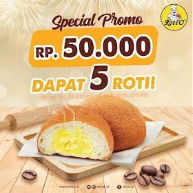 Promo Roti'O Terbaru