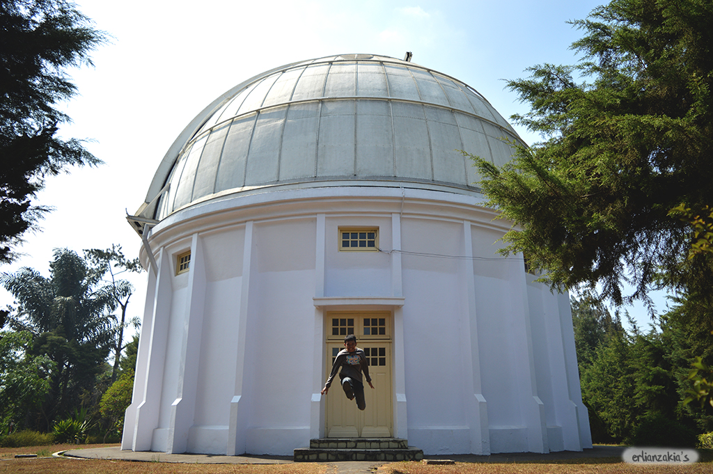 Catatan Perjalanan: Bosscha Observatory Lembang | Observatorium Bosscha