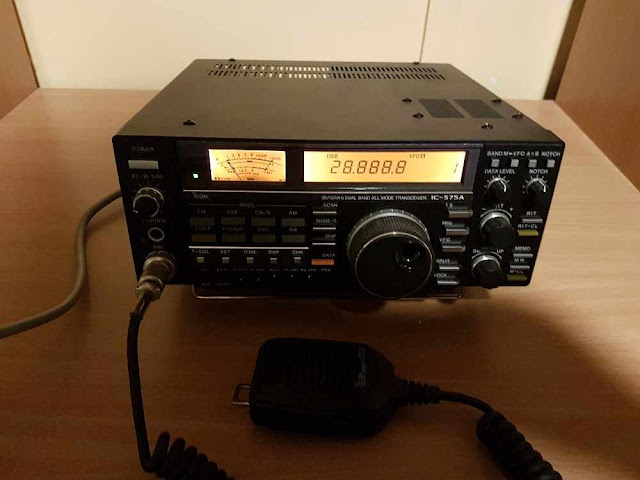 Icom IC-575A Amateur HF VHF Transceiver - Pro Radio Club - News Technology