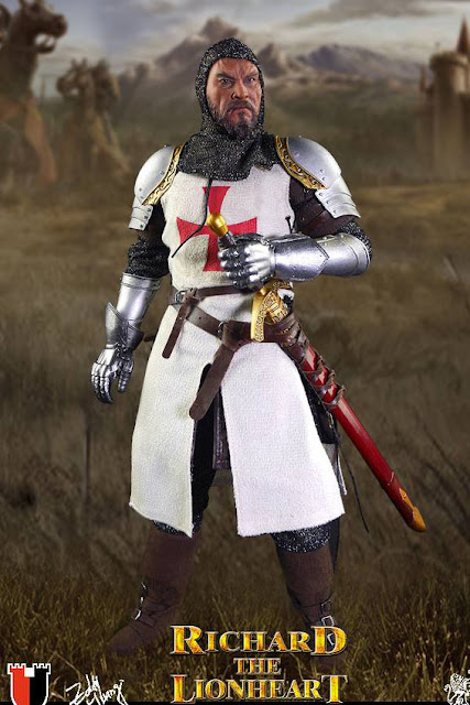 toyhaven: COOMODEL SE004 1/6th scale Empires Series - Richard the ...
