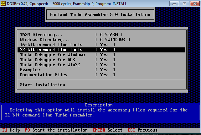 cara menggunakan assembler (TASM) di windows 64 Bit | Medan IT