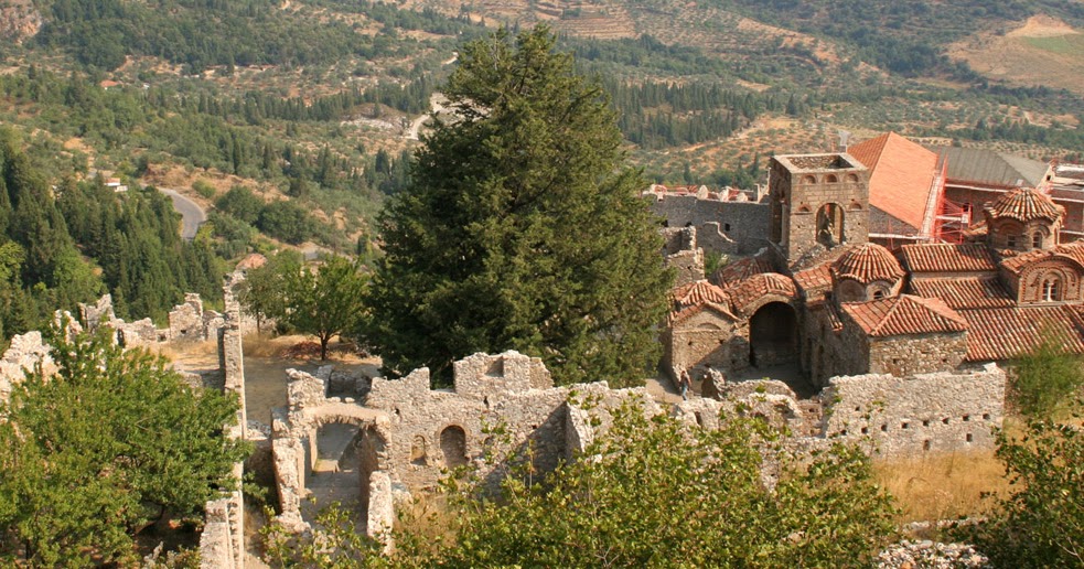 Human Heritage: La cité de Mistra