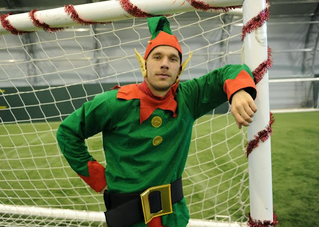 Football 101 | Arsenal: It's Christmas at Arsenal - Pictures