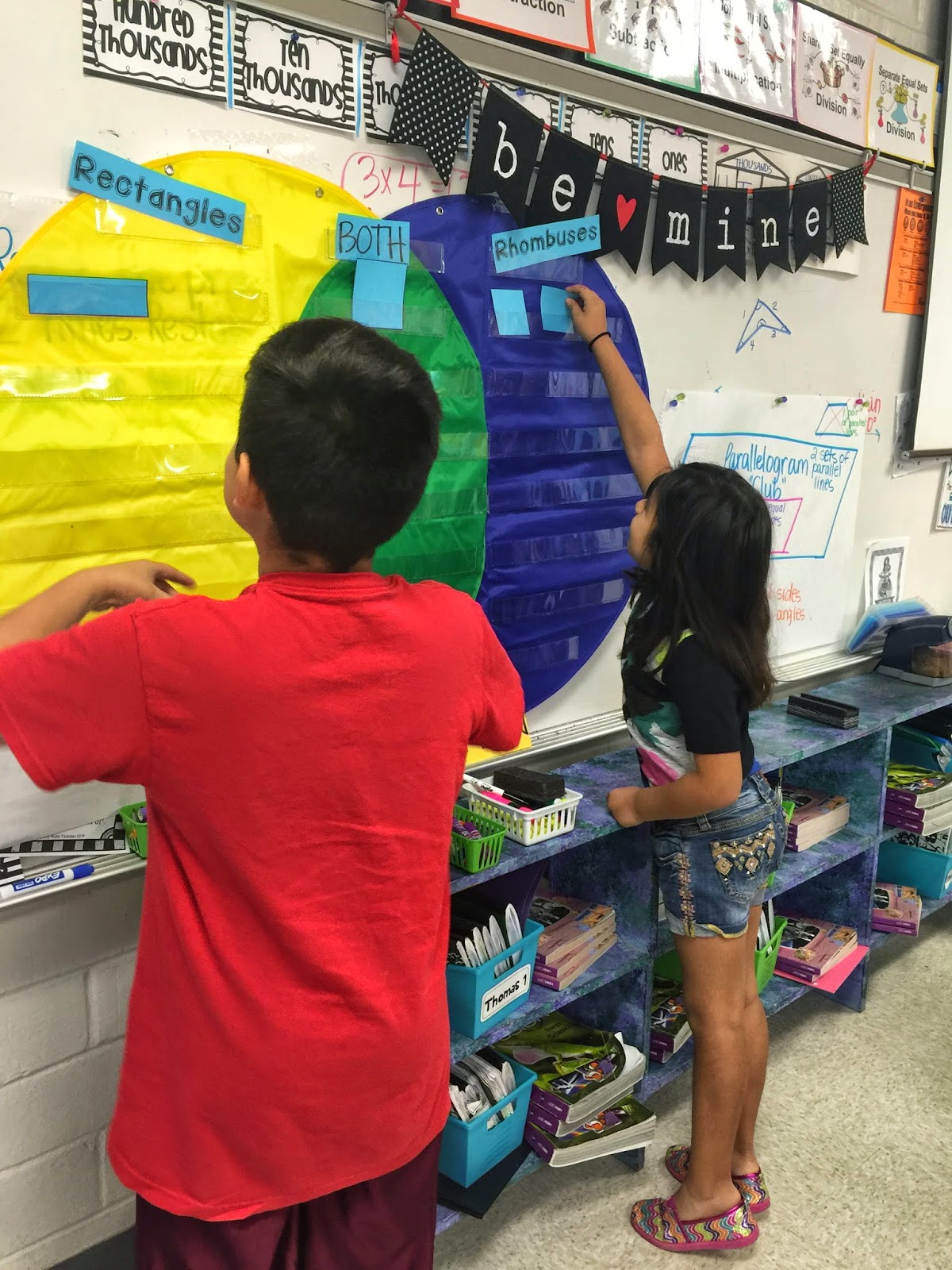 Stepping Into Math: Classifying Shapes Yo