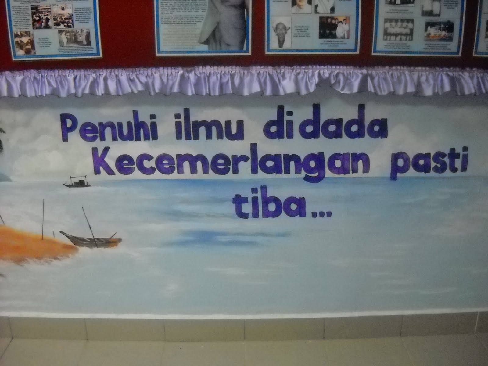 Pelukis Mural Shah Alam: Tulisan Mural