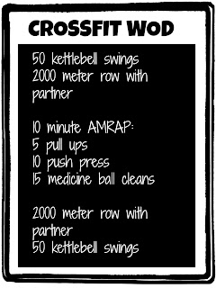 Allison's Miles: CrossFit WODs