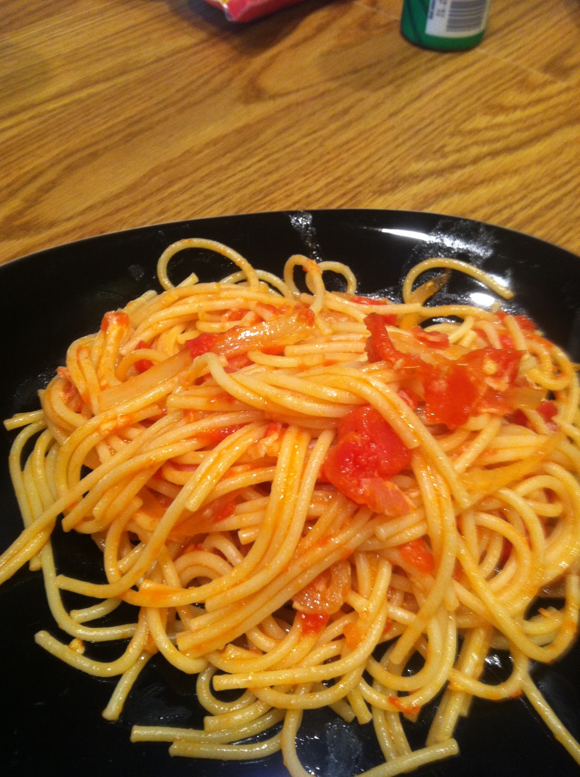 Food Makes My World Go Round: Polish Spaghetti, or Roman Spaghetti?