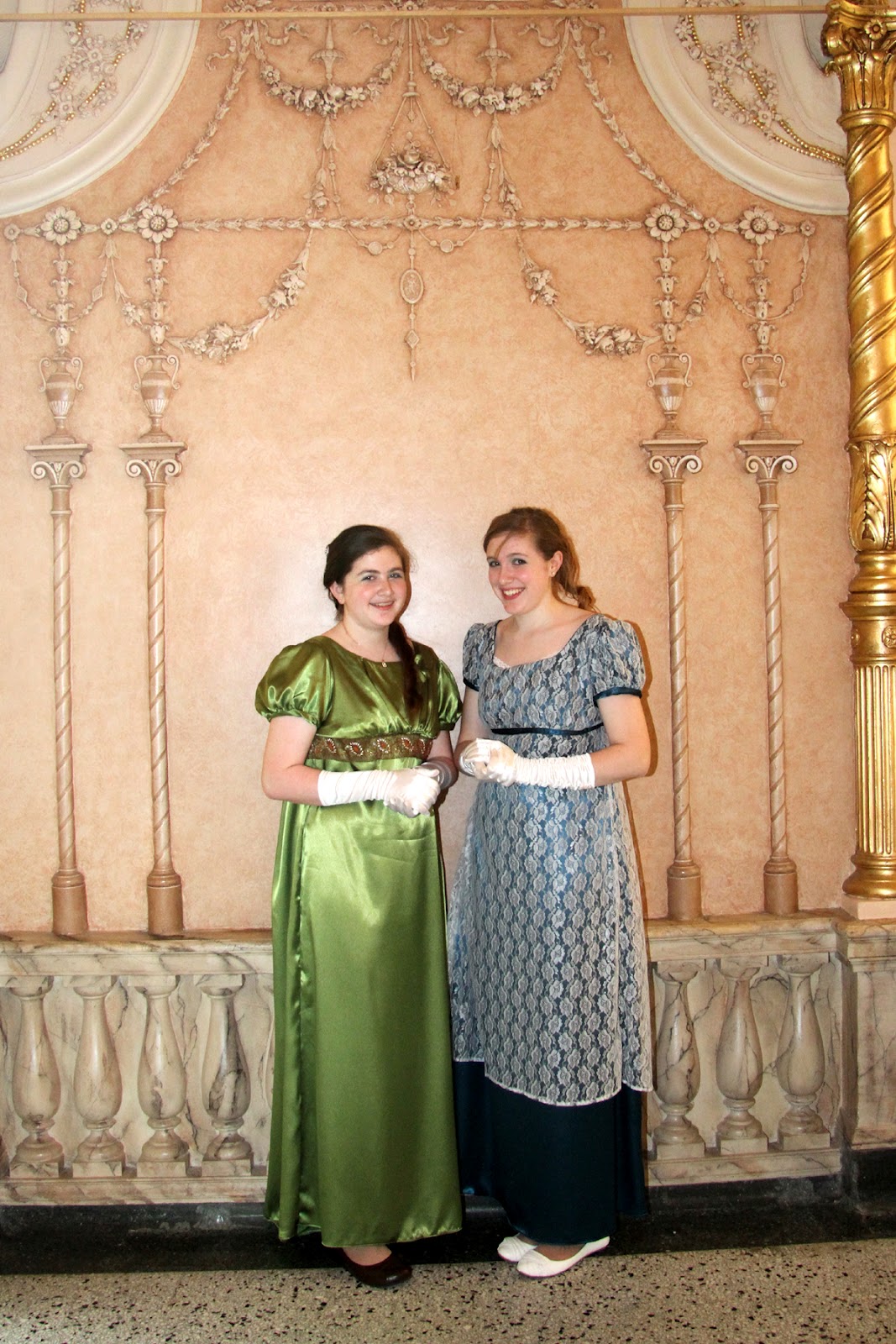 A Maiden's Notes: Regency Ball (the portraits)