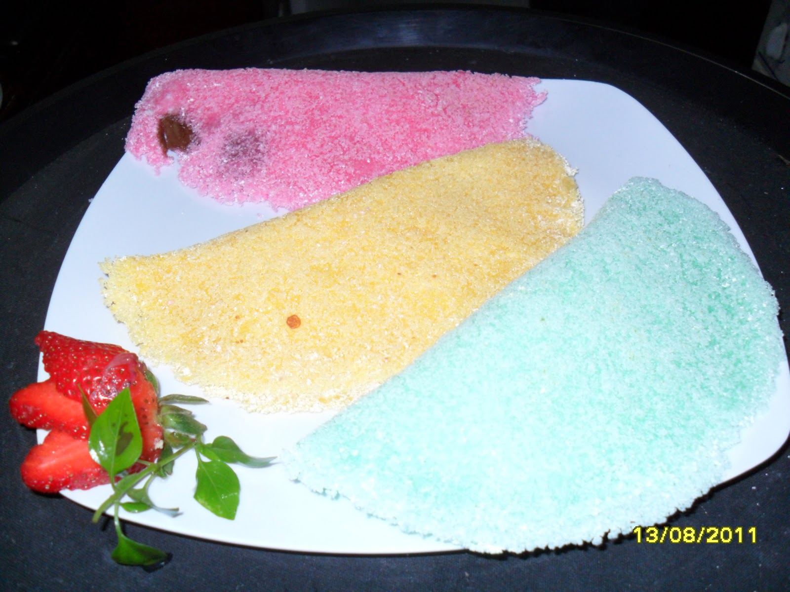 Tapioquinha Da Vovó: Você já comeu Tapioca colorida....?????