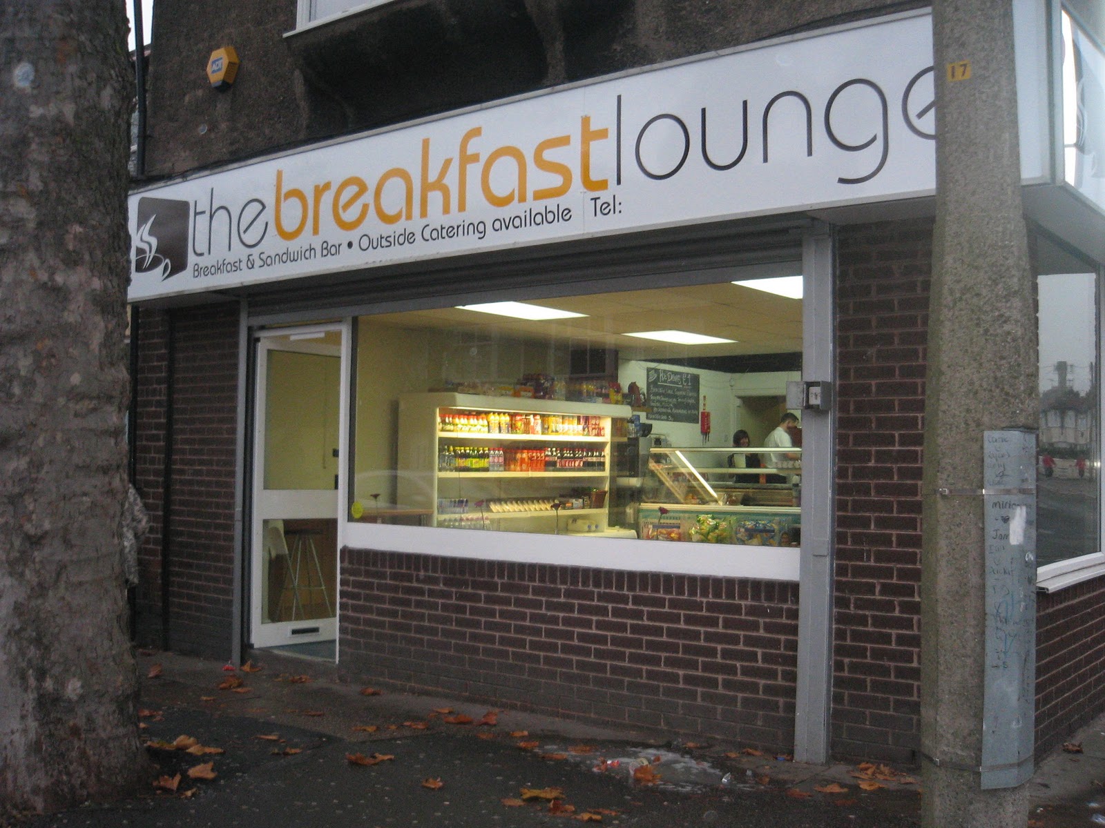 Get on This!: New Cafe on Broadgreen Road!