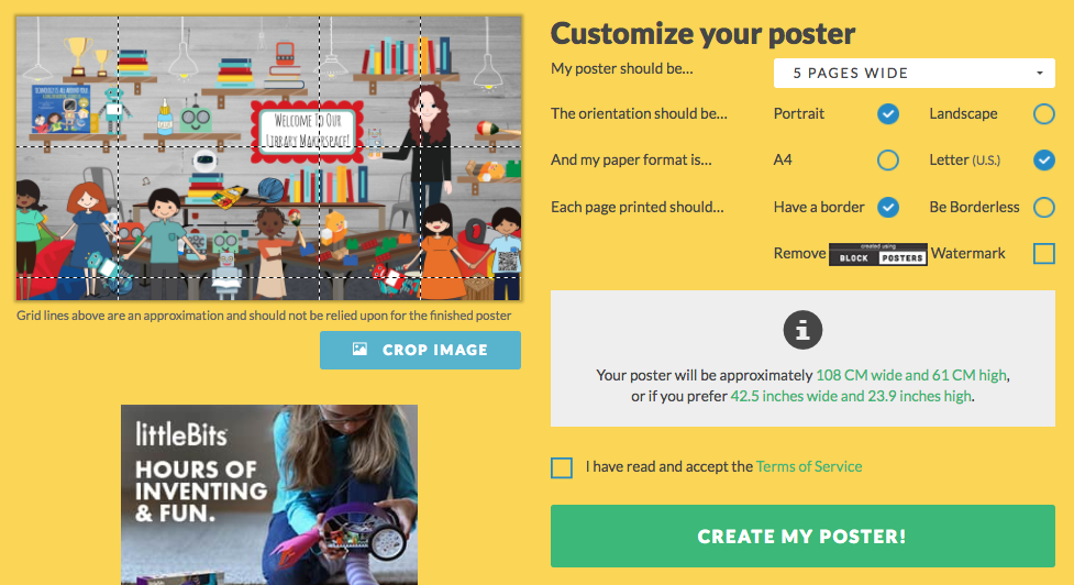 The Library Voice: Create The Perfect Makerspace Signage!