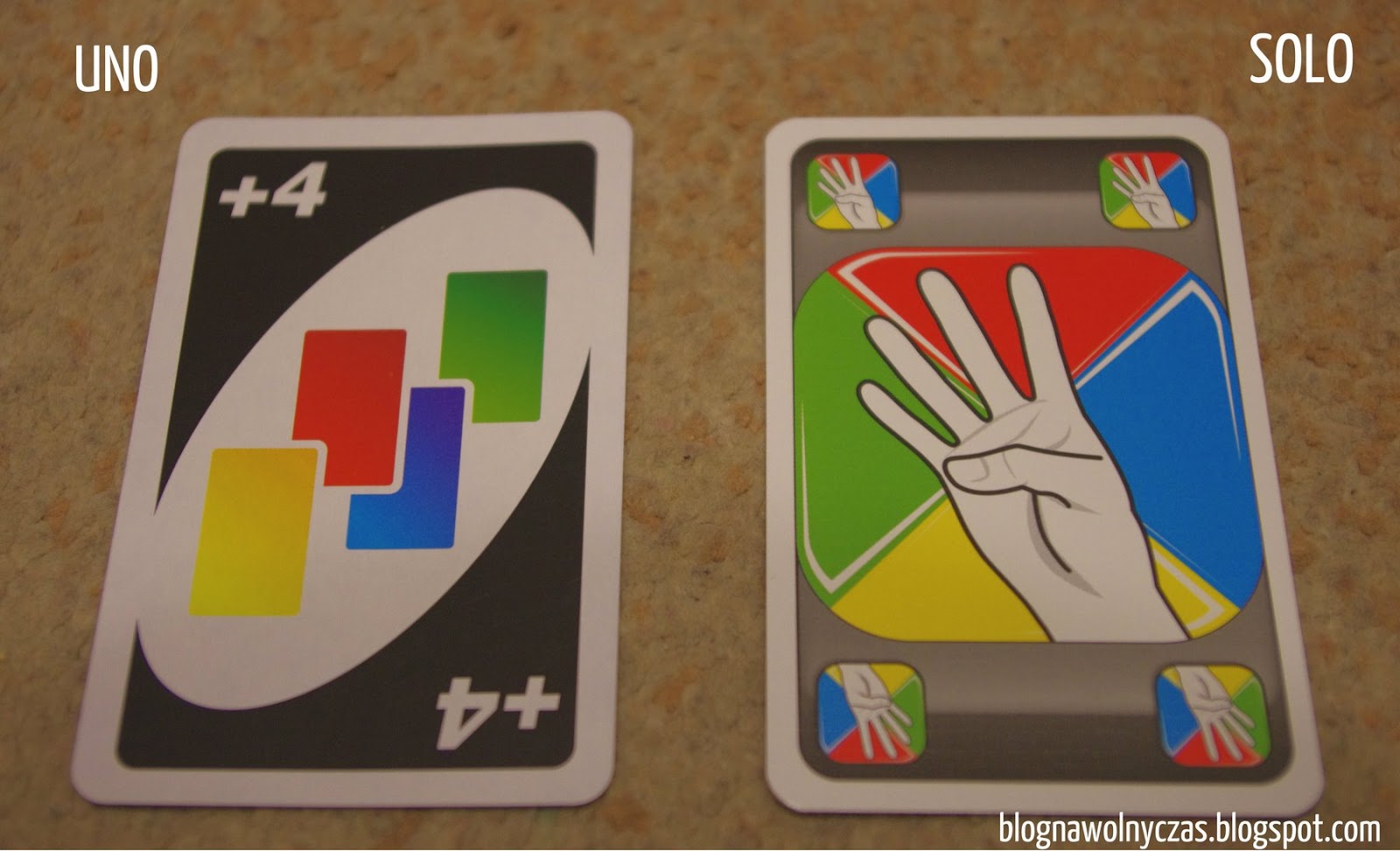 UNO czyli SOLO a może odwrotnie?