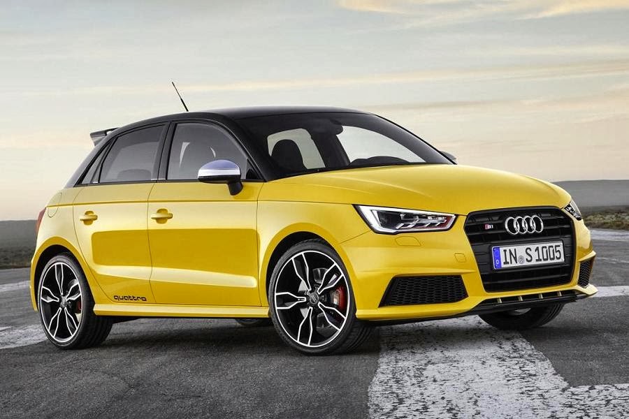 Audi S1 and S1 Sportback revealed (at last) - Types cars