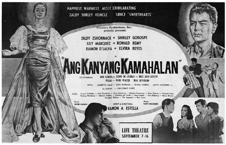 FILEM KLASIK MALAYSIA: RAMON A.ESTELLA (1911-1991)