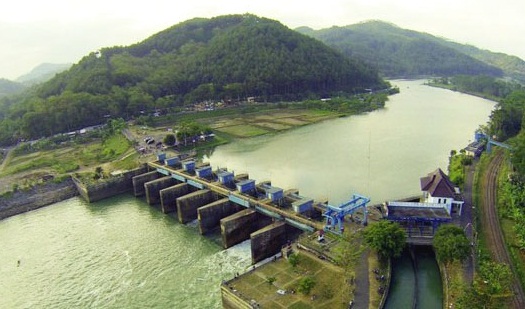 Wisata Bendung Gerak Serayu Yang Sangat Indah ~ WistaKu