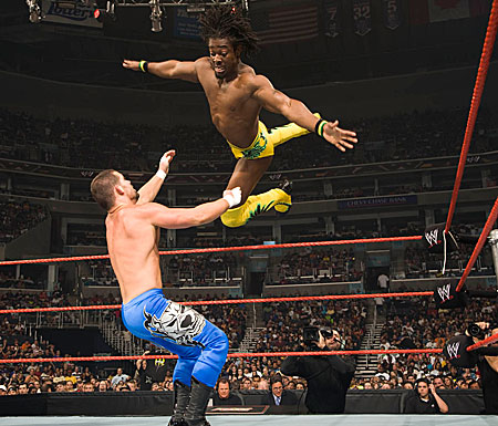 World Of Wrestling (WWE): kofi kingston