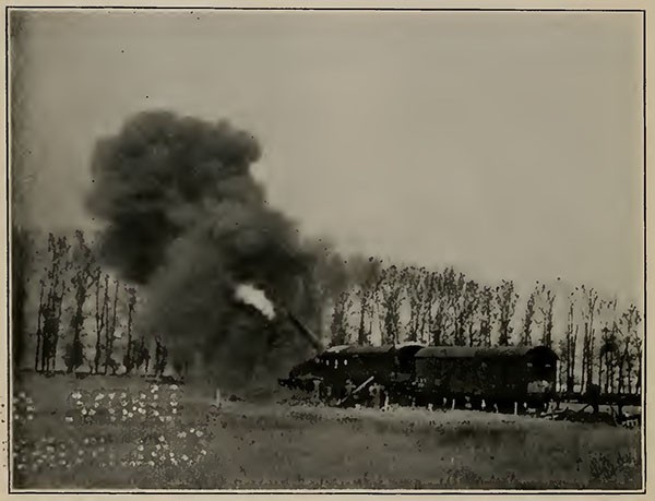 Industrial History: WWI 14" Railroad Guns