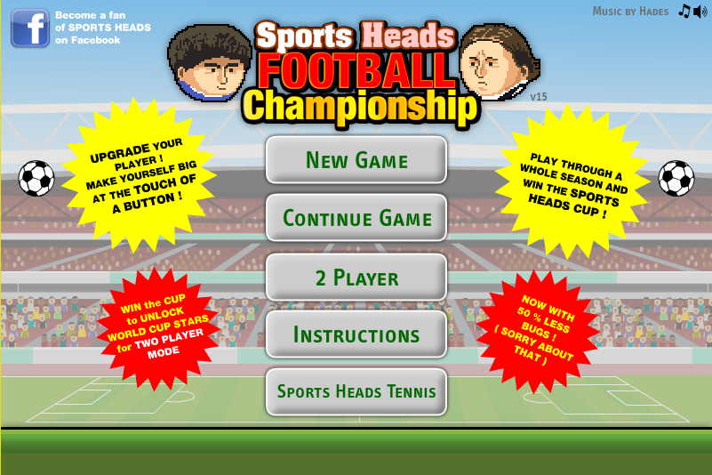 Koca Kafa Futbolu 2 Oyna