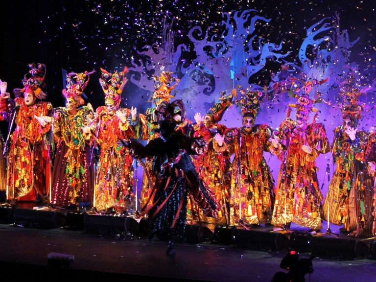 Historia de la Murga