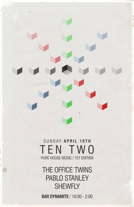 Flyer Goodness: Reader S.O.W -- Pablo Stanley