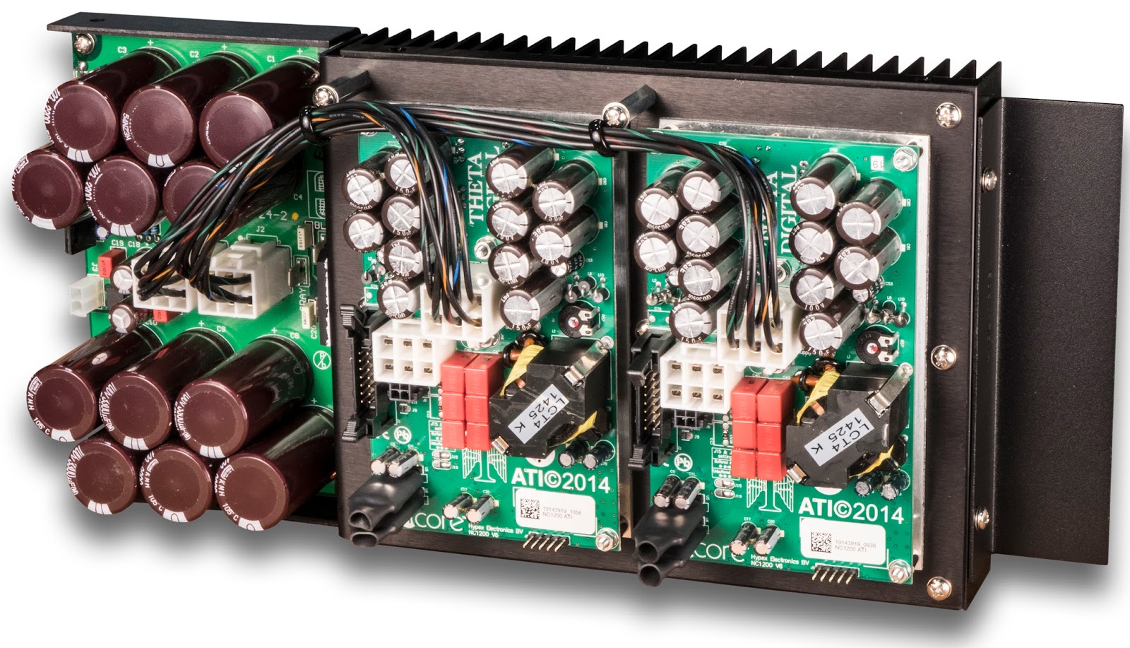 Theta Digital Announces Modular Dreadaught D Class D Amplifier - Poor ...