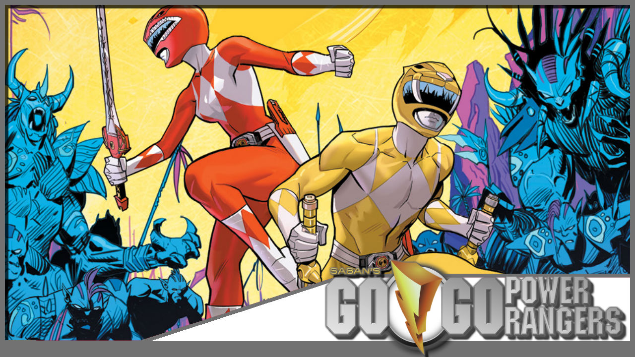 Comic Frontline: BOOM! Studios Preview: Saban's GO, GO Power Rangers ...