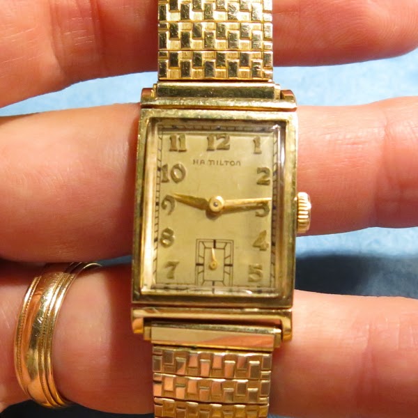 Vintage Hamilton Watch Restoration: 1941 Gilbert