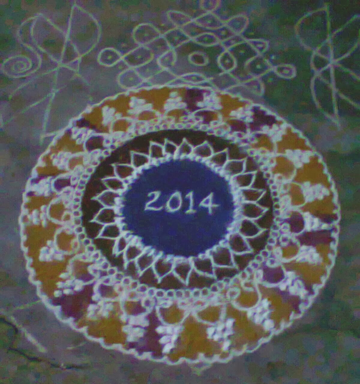 Heritage of India: Rangoli designs (Muggulu)