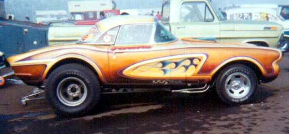 Just A Car Guy: unusual drag racing cars