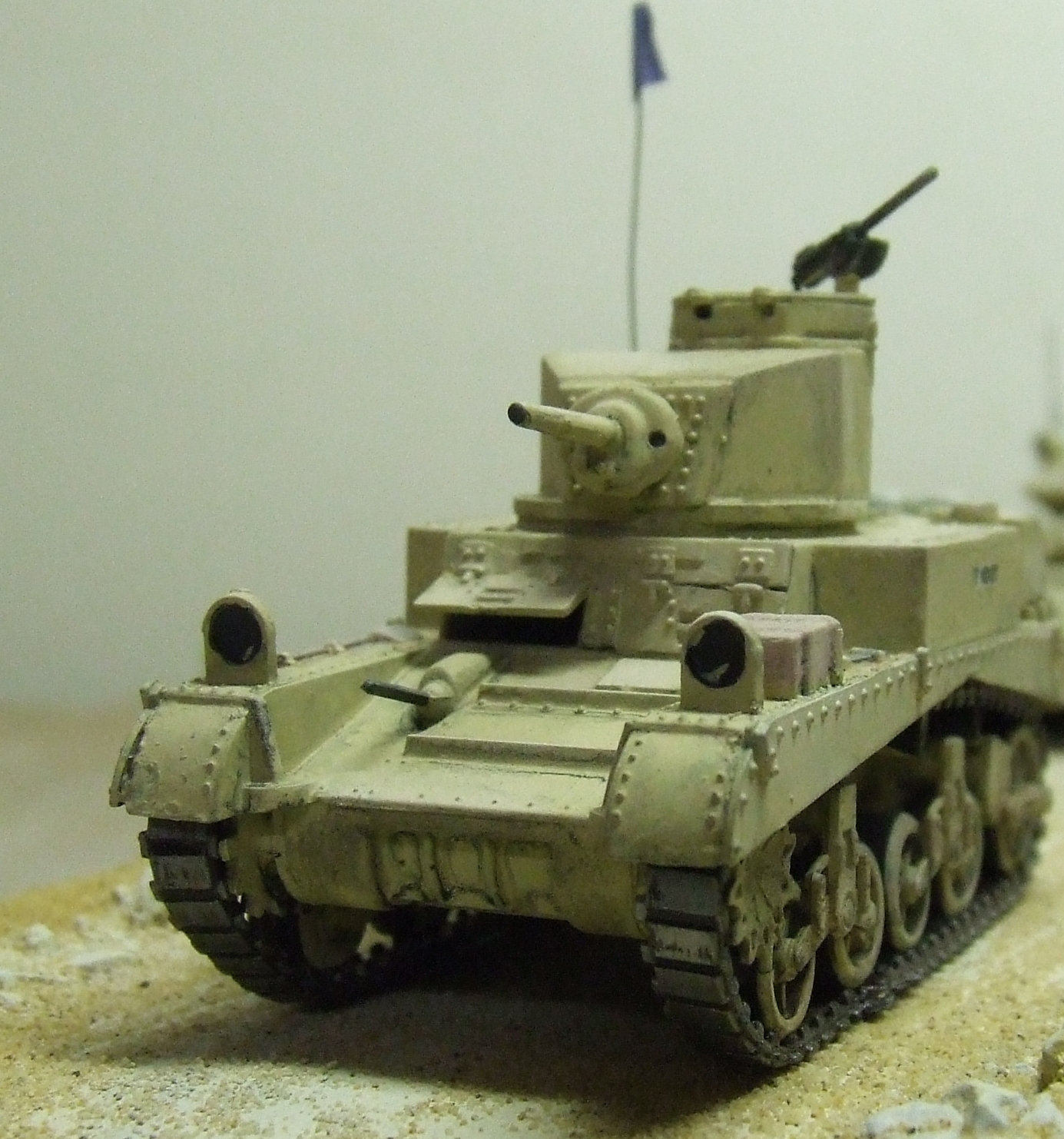 Anzac Plastic: M3 Stuart Light Tank