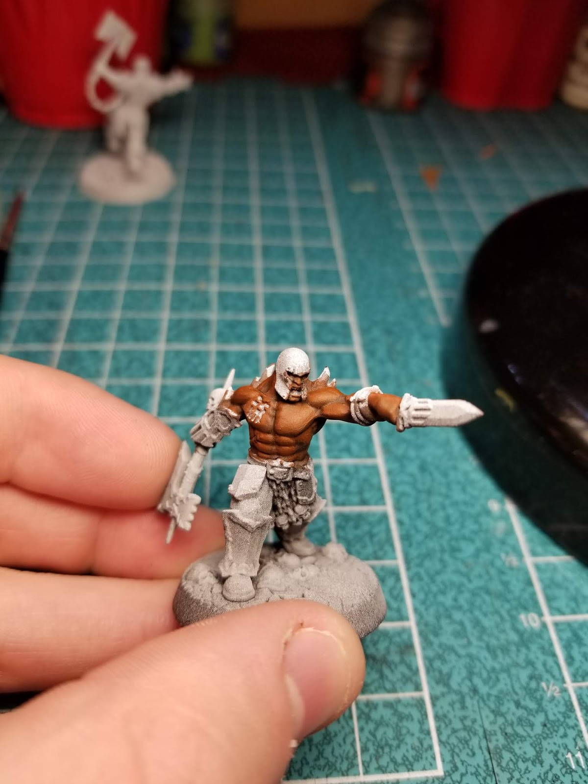 The Painter's Room: How To: Paint Human Skin