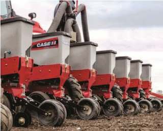 Case 1215 enganche integral Sembradora para diferentes granos | Maquinarias