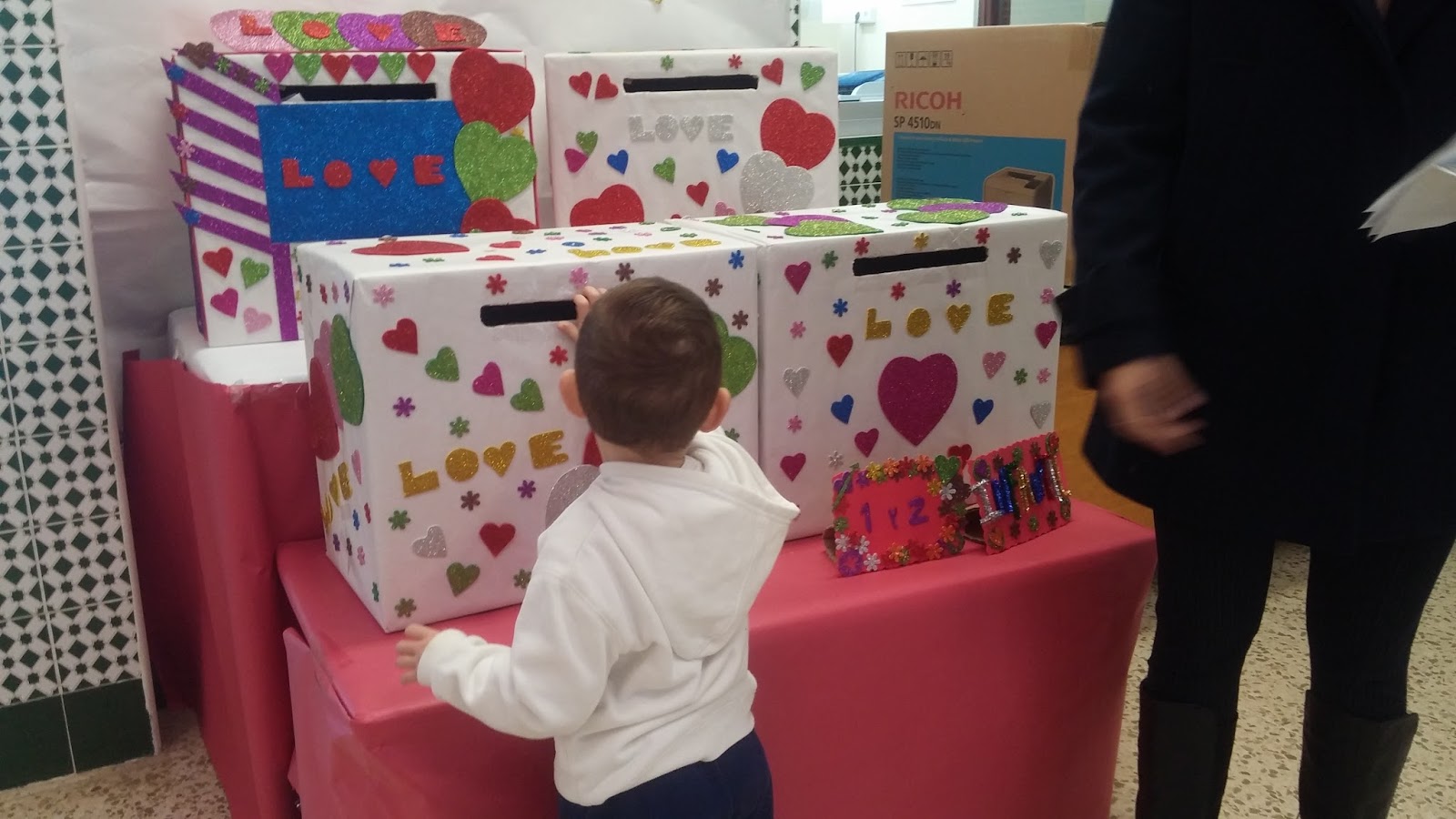 Relatos de aula: Día de San Valentín