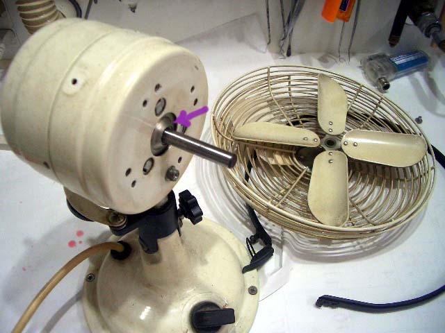 One Side Opinion: Electric fan maintenance