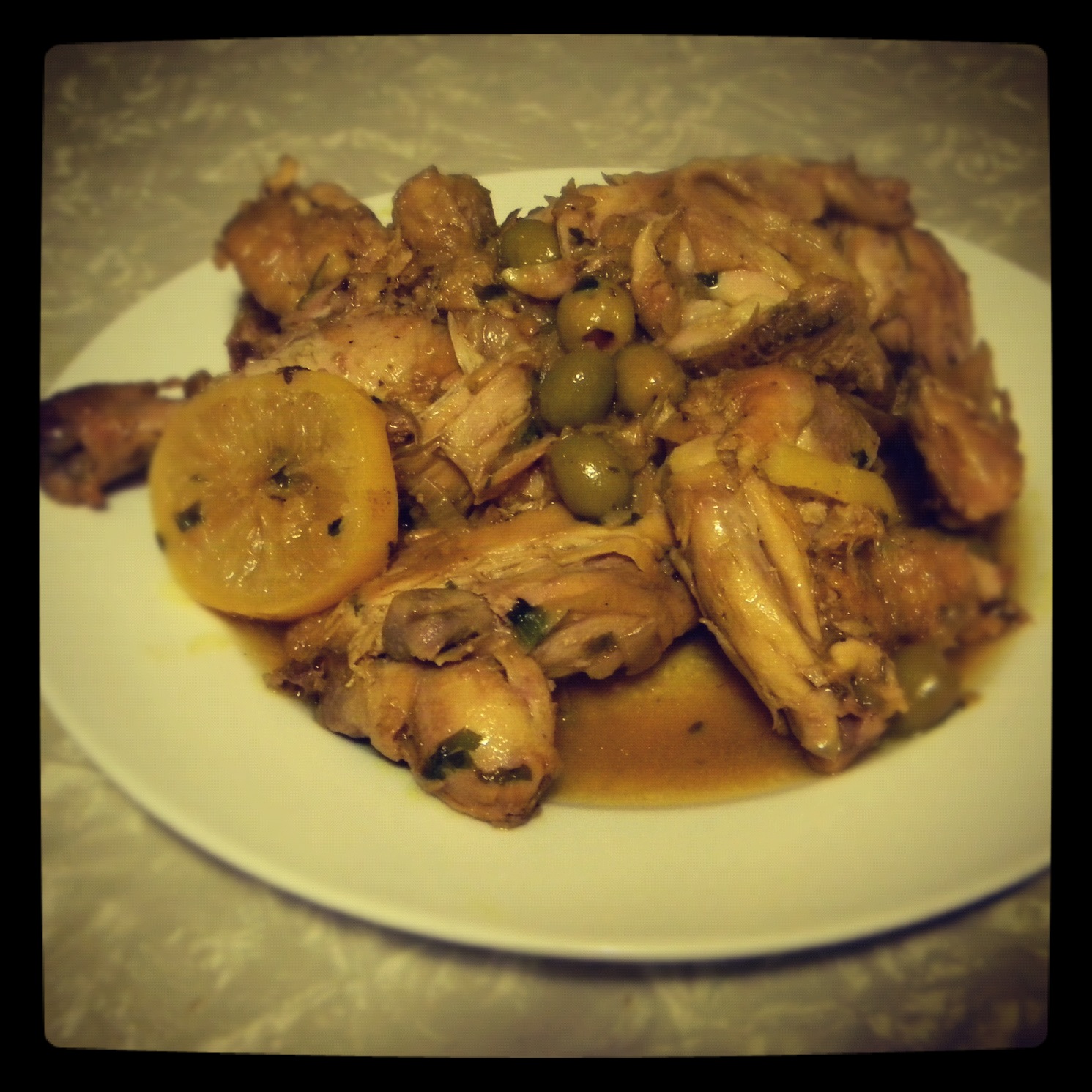 Eat at Shoe's: Djaj Mqualli